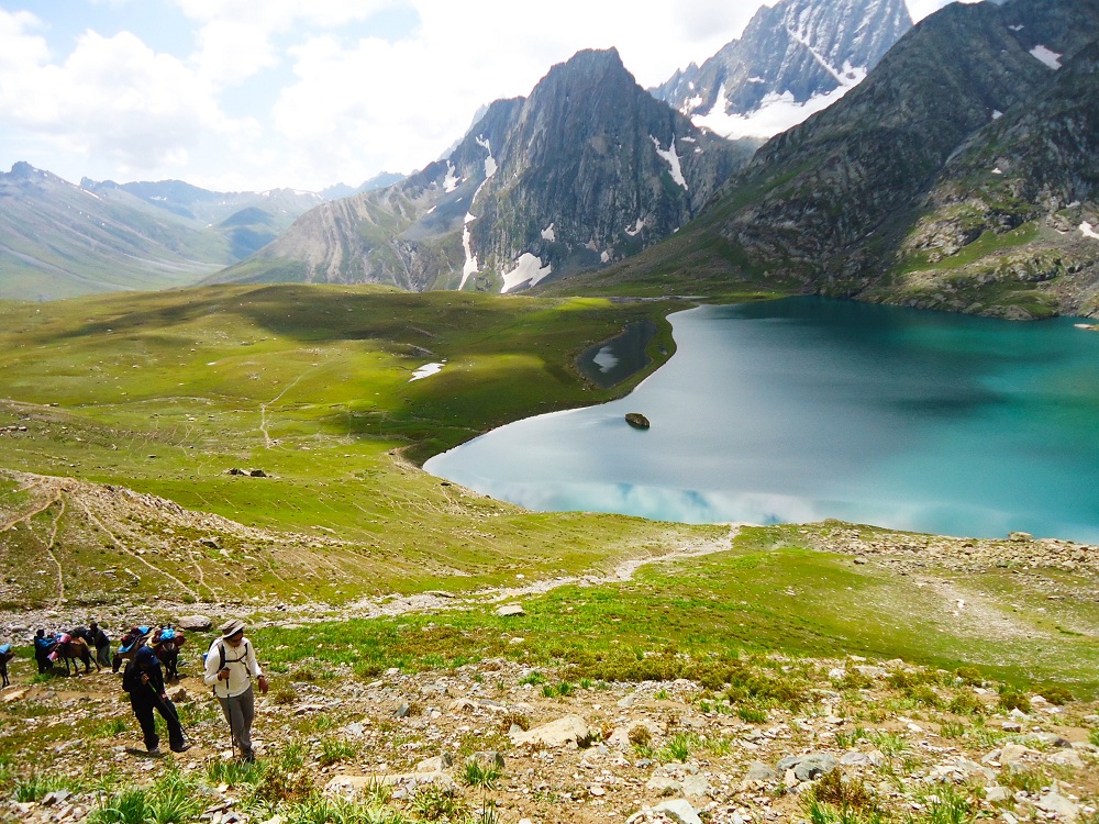 Kashmir Great Lakes Trek | Altitude Adventure India